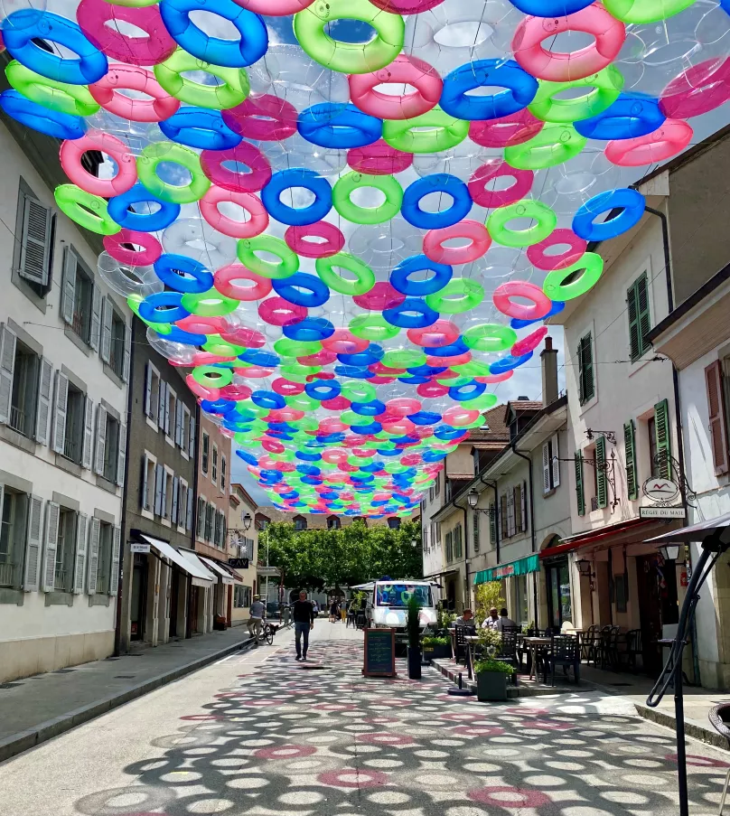 Rue Saint-Joseph et zone piétonne | Ville de Carouge